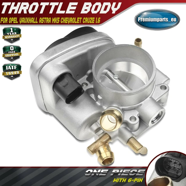 THROTTLE BODY FOR Opel Vauxhall Astra MK5 Chevrolet Cruze J300 J305 1.6 ...