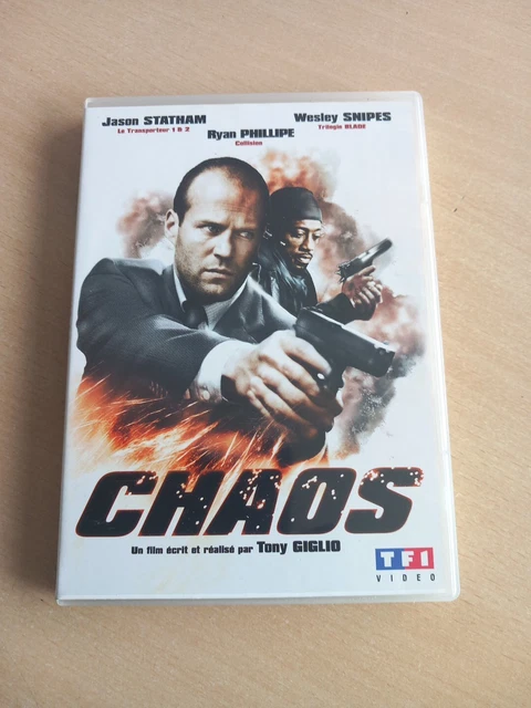CHAOS - JASON STATHAM - Wesley SNIPES - DVD - 2005 - Comme NEUF EUR 2 ...