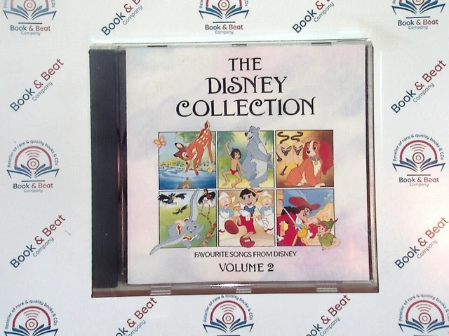 VARIOUS - THE Disney Collection Volume 2 : Favourite Songs From Disney ...