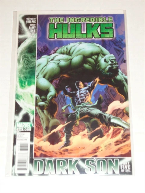 HULK INCREDIBLE #616 Marvel Comics Dark Son January 2011 Nm (9.4) EUR 6 ...