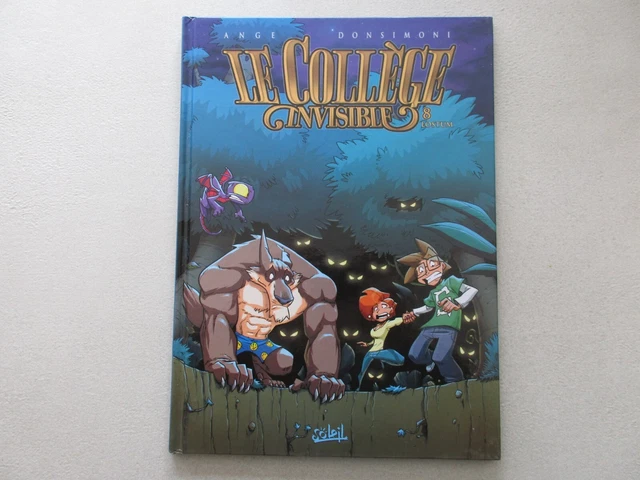 LE COLLEGE INVISIBLE T 8 Tbe/Ttbe Lostum Reedition EUR 5,99 - PicClick FR
