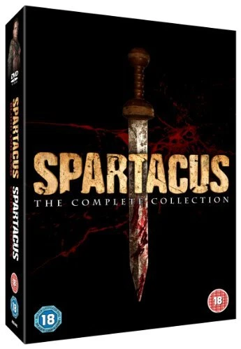 SPARTACUS: BLOOD & Sand/Gods Of The Arena [DVD] - DVD UGVG The Cheap ...