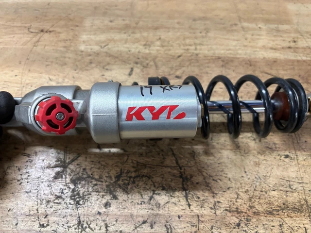 SKI-DOO RENEGADE 850 TNT MXZ XRS KYB Pro Rear Clicker Shock 14.5" 2019 ...