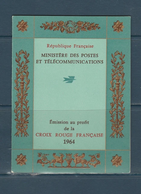 TIMBRE FRANCE carnet croix rouge de 1964 neuf ** EUR 2,00 - PicClick FR
