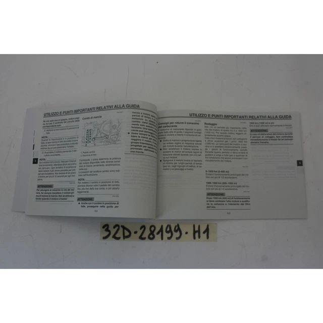 LIVRET MANUEL D'UTILISATION Et D'Entretien Manuel Utilisateur YAMAHA WR250X EUR 39,15 - PicClick FR