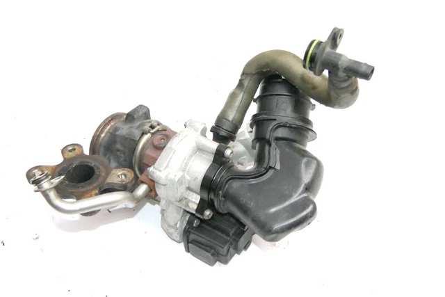 VW POLO 6R 6C Golf 6 Turbolader Turbo Druckdose 04E145713Q 1,2 TSI CBZD ...
