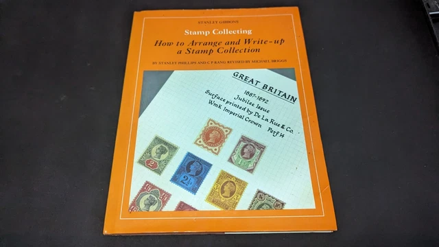 STANLEY GIBBONS: STAMP Collecting How To Arrange And Write Up A Stamp ...