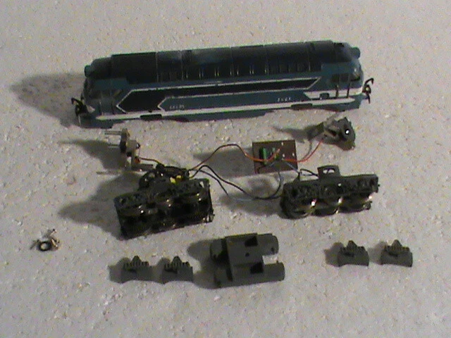 LOCOMOTIVE HO FLEISCHMANN/LOCO DIESEL TYPE CC 68001 SNCF EUR 30,00 ...