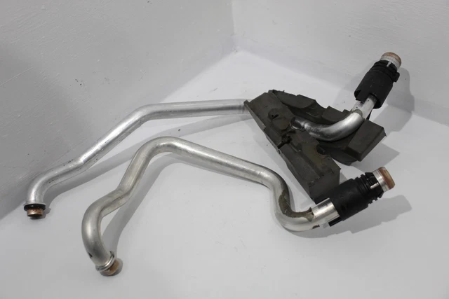 SKODA OCTAVIA 5E MK3 Heater Matrix Heat Exchanger Connecting Pipes ...