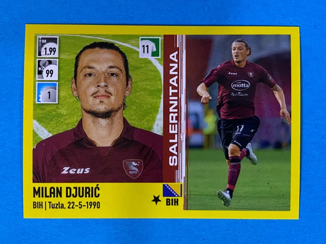 FIGURINE CALCIATORI PANINI 2021-22 2022 n.367 Milan Djuric SALERNITANA EUR 1,00 - PicClick IT