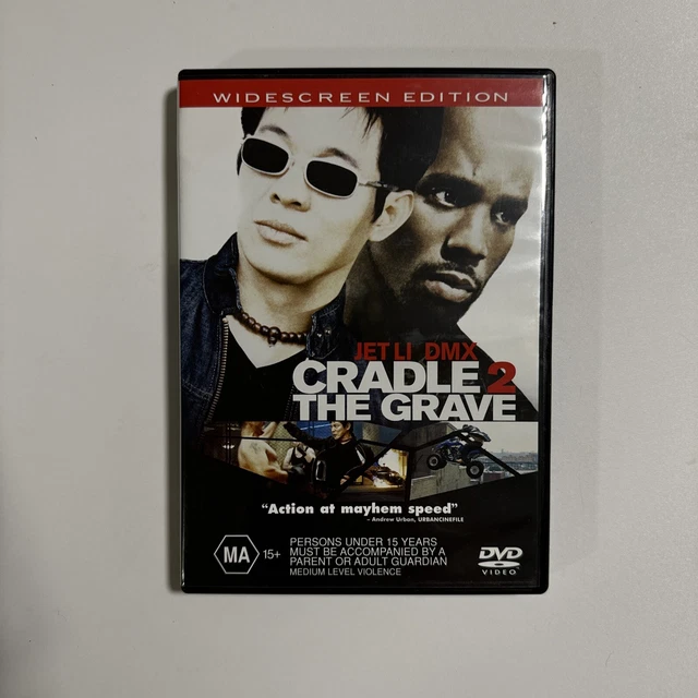 CRADLE 2 THE Grave (DVD, 2002) Jet Li DMX $4.20 - PicClick AU