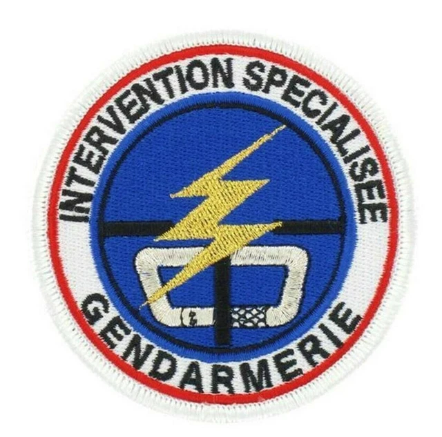 PATCH ISG - Ecusson Brodé Intervention Specialisee de la GN (Armée) EUR ...