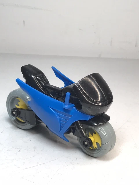 FISHER PRICE IMAGINEXT DC Batman Batcave Cycle Batcycle Lot Motorcycle ...