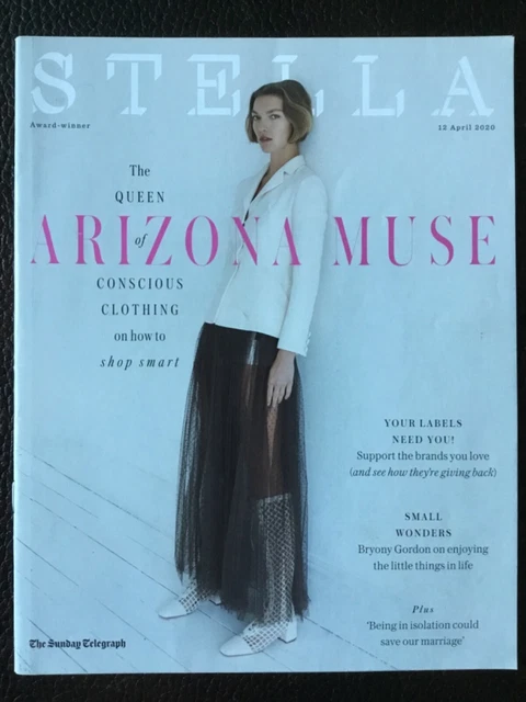 STELLA - SUNDAY Telegraph - 12 April 2020 - Arizona Muse EUR 10,90 ...