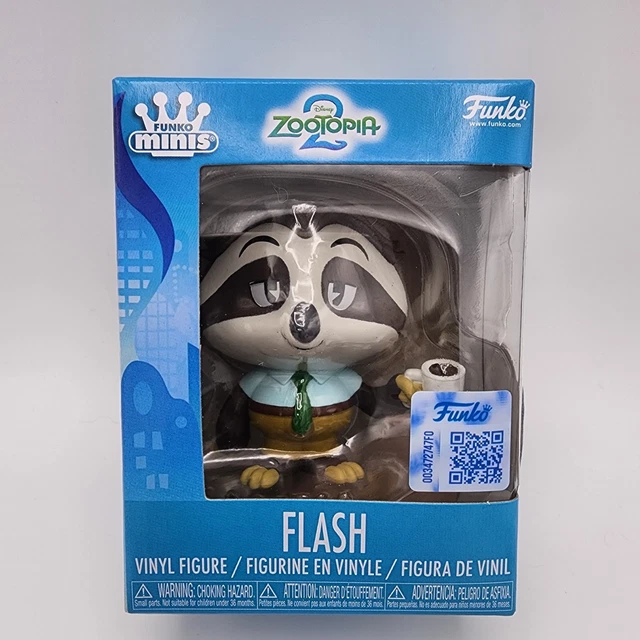 FUNKO MINIS DISNEY Zootopia 2 - Flash Five Below Exclusive £11.64 ...