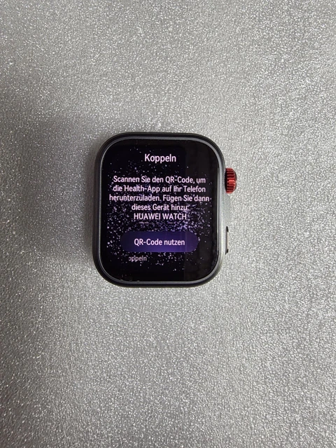 HUAWEI WATCH FIT 4 Pro Smartwatch, iOS/Android, Inkl. Armband EUR 54,00 ...