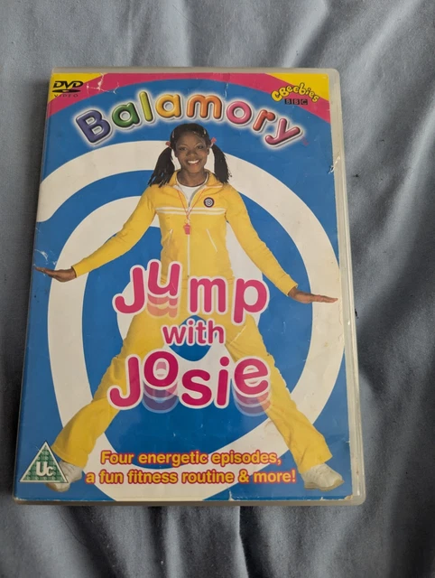 BALAMORY - BALAMORY - Jump with Josie [DVD] - DVD FUVG The Cheap Fast ...