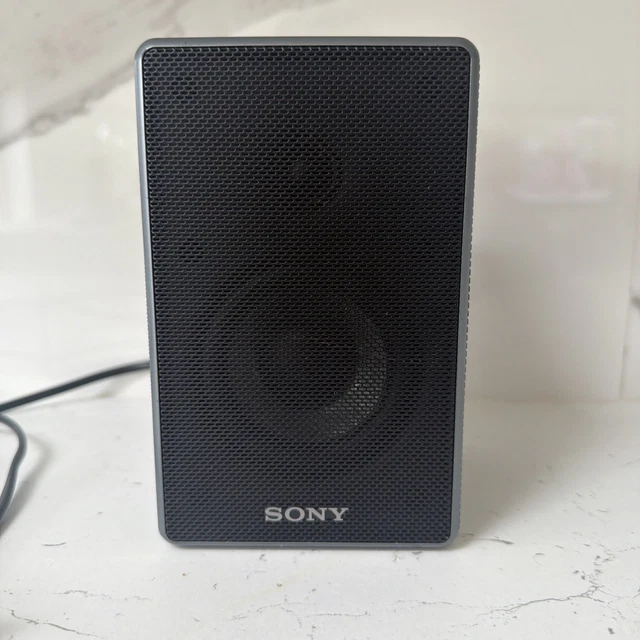 SONY SRS-ZR5 THREE Sided Wired/Wireless Speaker Black £73.50 - PicClick UK