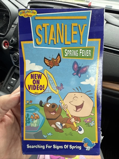STANLEY SPRING FEVER: Disney Playhouse (VHS) £27.03 - PicClick UK