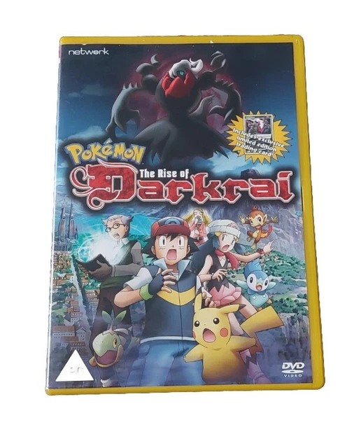 # POKEMON - The Rise Of Darkrai (DVD, 2008) # £1.99 - PicClick UK