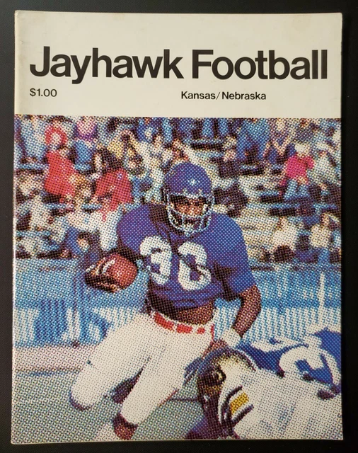 KANSAS NEBRASKA CORNHUSKERS Football Program 10/30 1976 Laverne Smith ...