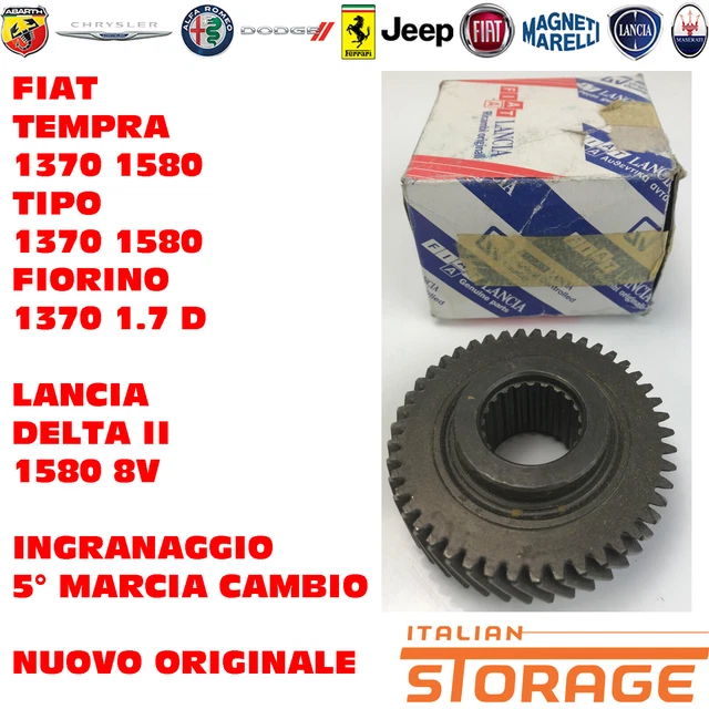 FIAT TEMPRA TIPO Fiorino Lancia Delta Ii Ingranaggio 5° Marcia Cambio ...
