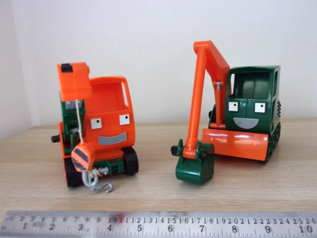 BOB THE BUILDER GRIPPER & GRABBER Friction Powered Toy £15.99 - PicClick UK