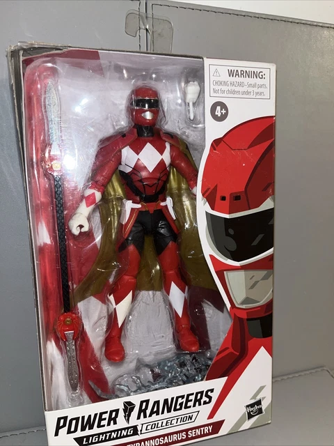 RED RANGER TYRANNOSAURUS Sentry Lightning Collection Mighty Morphin ...