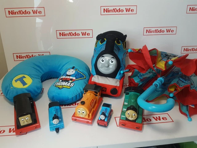 THOMAS THE TANK Engine Bundle (USED) - Umbrella +Travel Pillow +Toy ...
