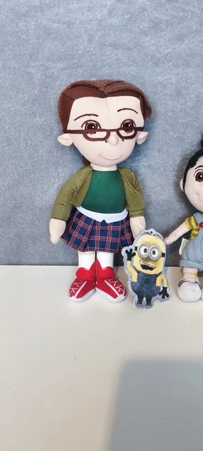 DESPICABLE ME SOFT toy bundle Margo + Lucky and Agnes £15.99 - PicClick UK
