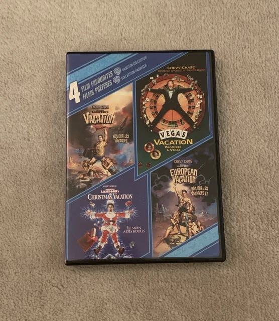 4 FILM FAVOURITES National Lampoon’s Vacation Collection DVD (2009 ...
