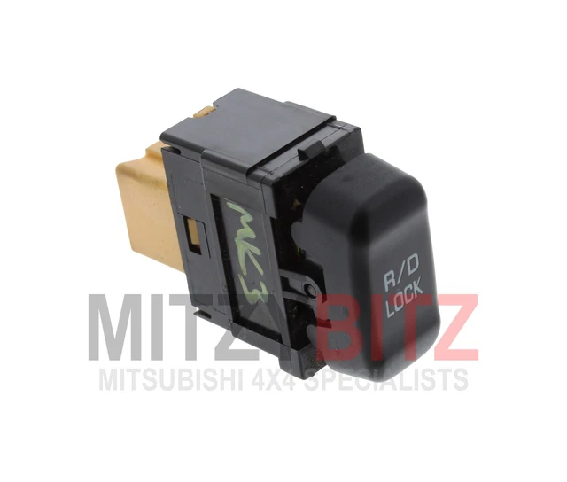 DIFF LOCK SWITCH for Mitsubishi PAJERO SHOGUN V65W MK3 3.5 GDi £20.00 ...