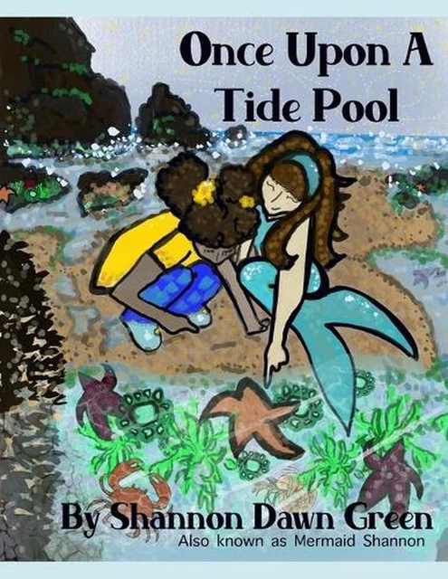 LIVRE DE POCHE Once Upon a Tide Pool par Mermaid Shannon EUR 17,01 ...