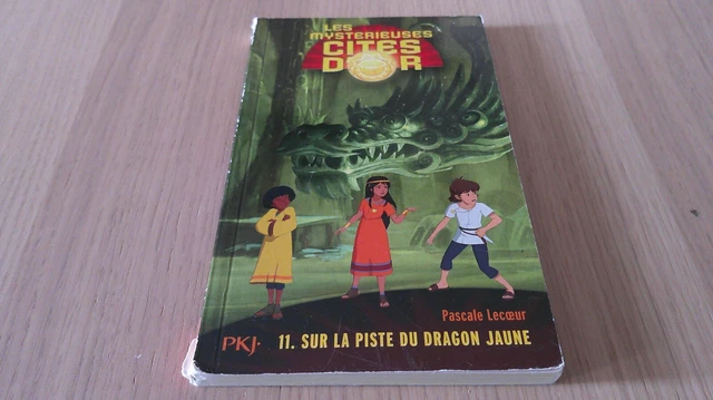 LES MYSTÉRIEUSES CITÉS d'or - Sur la piste du Dragon Jaune TOME 11 ...
