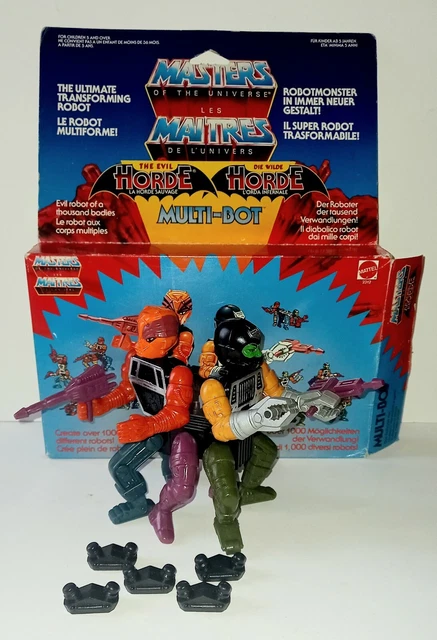 MASTERS OF THE Universe - MULTI BOT Malaysia 1985 - Mattel Motu EUR 179 ...