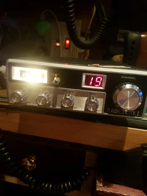 EUROSONIC MK2 CB Radio £40.00 - PicClick UK