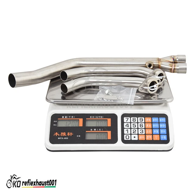 FOR SYM MAXSYM TL508 2022-2023 Modified Full Exhaust Header Pipe ...