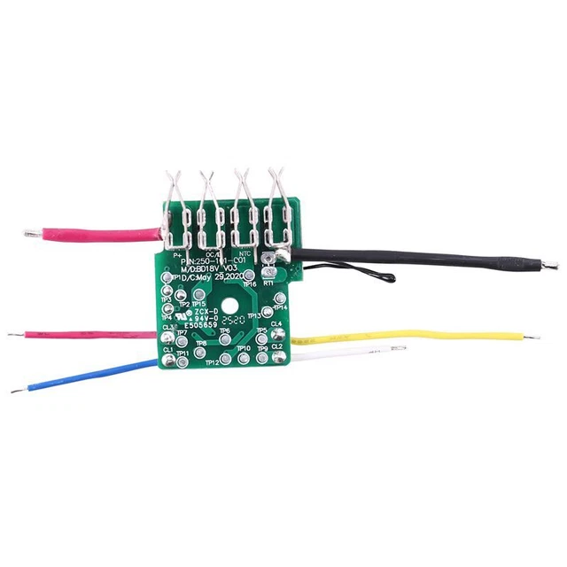 LI-ION BATTERY CHARGING Circuit Board PCB for Black 20V LB20 LBXR20 L2 ...