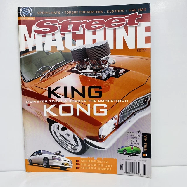 STREET MACHINE MAGAZINE March 2004 73 LJ Torana 1964 XM Falcon Coupe FJ ...