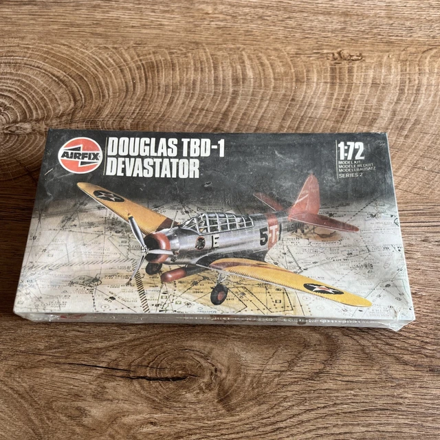 MAQUETTE N64 AIRFIX Avion Douglas Tbd-1 Devastator EUR 25,00 - PicClick FR
