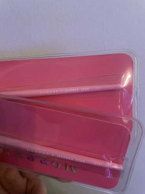 MORPHE X JEFFREE Star Make Up Brushes - JS11 Blunt Packer & JS4 Fly ...