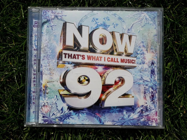 NOW THATS WHAT I Call Music 92 CD Double Album £3.99 - PicClick UK
