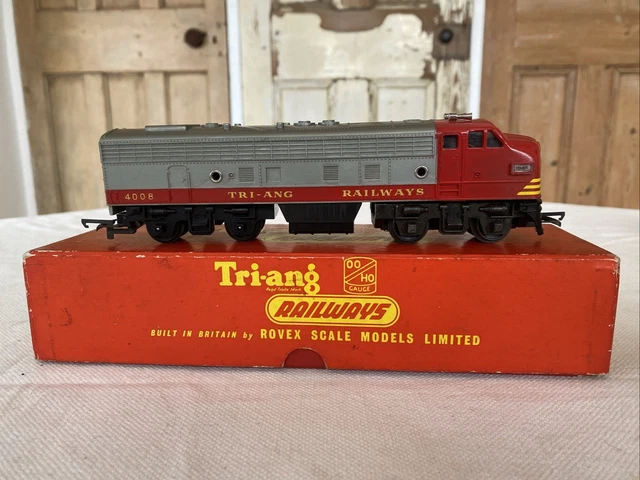 TRIANG R55 TRANSCONTINENTAL diesel locomotive 4008 Boxed £29.00 ...