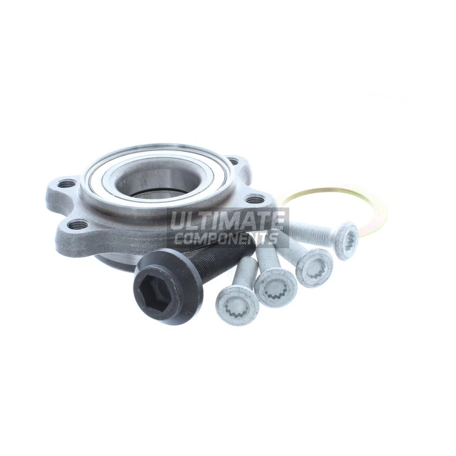 FRONT WHEEL BEARING Hub Kit For Audi S6 Estate C6 4F 2006-2012 ABS ...