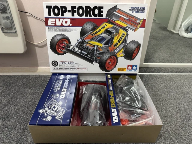TAMIYA 47470 TOP Force EVO 2021 4WD RC Buggy Kit £312.72 - PicClick UK