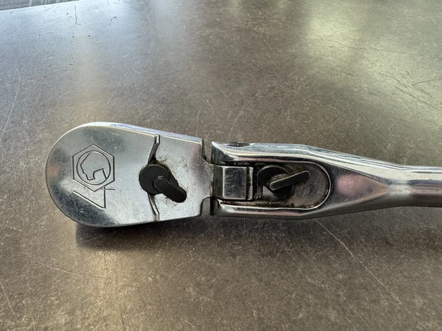 MATCO 1/2& DRIVE 27-3/8" Eighty 8 Tooth Locking Flex Ratchet - Red ...