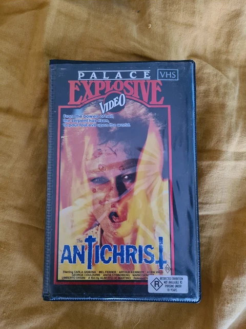 PALACE EXPLOSIVE - Antichrist VHS $250.00 - PicClick AU
