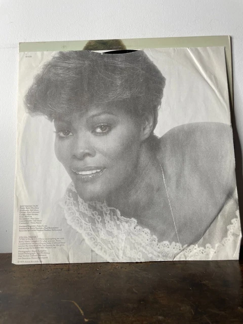 DIONNE WARWICK - Dionne 1979 Arista inclut « Deja Vu » ! LP disque ...