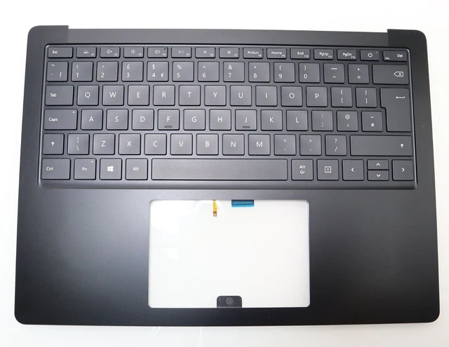 MICROSOFT SURFACE LAPTOP 4 1950 Palmrest UK Keyboard M1114262-003 £49. ...