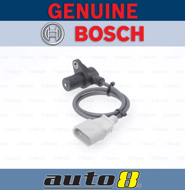 BOSCH CRANK SENSOR for Audi S6 4.2 Quattro 4B4, C5 4.2L Petrol ANK 2001 ...